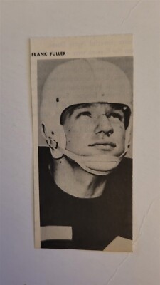 Frank Fuller 1959 NFL Football Panel | eBay