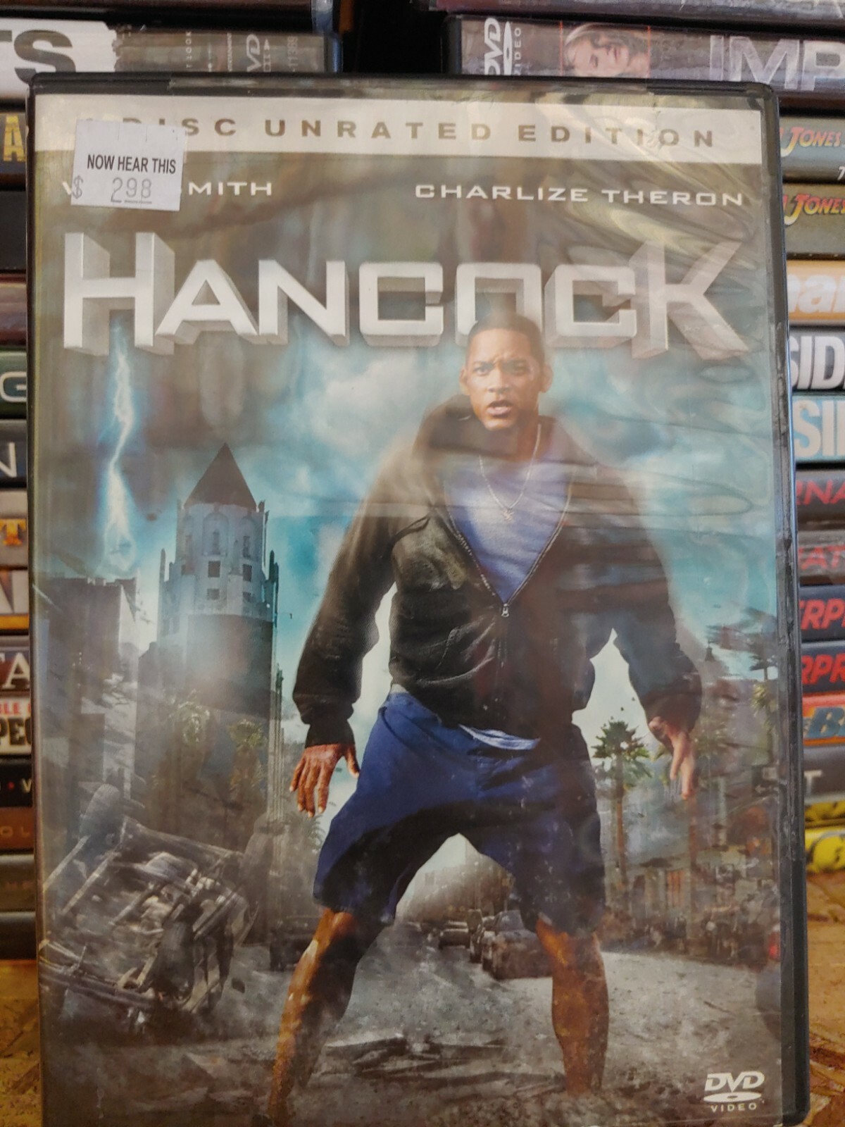 Hancock DVD LIKE NEW | eBay