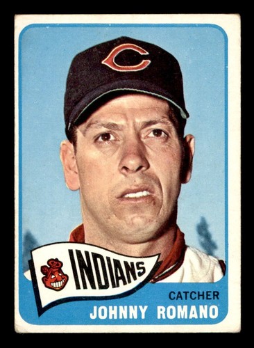 1965 Topps Baseball #17 Johnny Romano VG *f1 | eBay