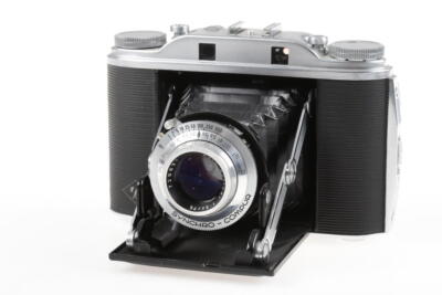 AGFA Isolette III mit Solinar 75mm f/3,5 - SNr: T20031 | eBay
