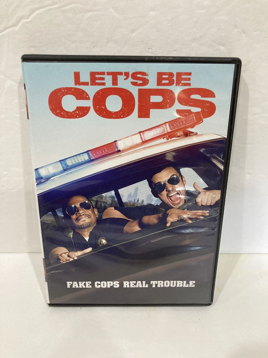 Lets Be Cops Dvd Cover