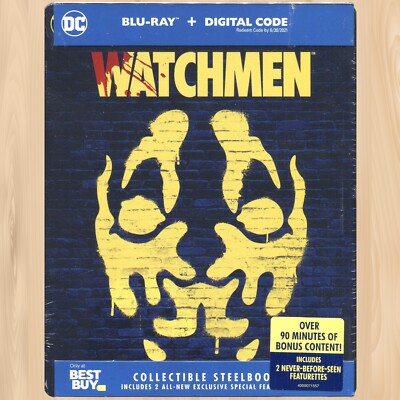 STEELBOOK---- WATCHMEN (An HBO Limited Series) BEST BUY EXCLUSIVE Blu ...