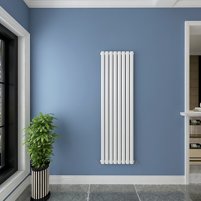 Modern Flat Panel & Oval Column Radiator Horizontal Vertical Central ...