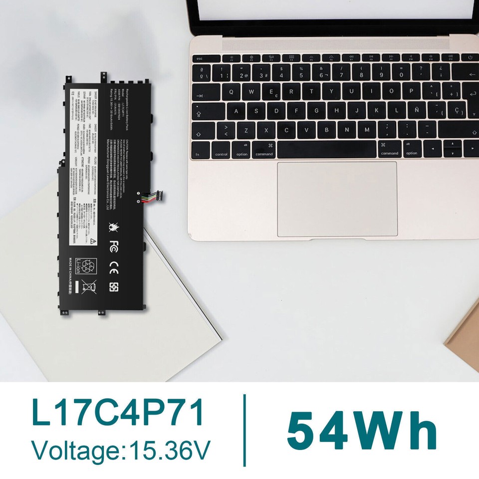 NEW L17C4P71 L17M4P73 01AV475 Battery For Lenovo ThinkPad X1 Yoga 3rd ...