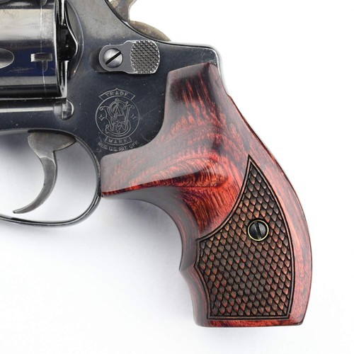 Altamont - S&W J Round Revolver Grips - Boot - Real Wood Gun Grips fit ...