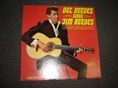 Del Reeves - Sings Jim Reeves 1966 USA Mono Orig. E/E | eBay
