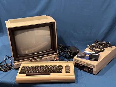 Commodore 64 Lot, Breadbox, 1541, 1702, MSSIAH, And More… Read ...