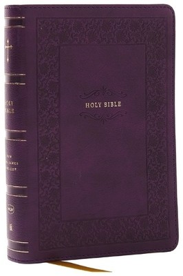 Thomas Nelson NKJV Compact Paragraph-Style Bible w/ 43,000 Cross ...