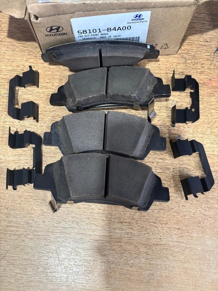 GENUINE FRONT BRAKE PAD FIR FOR HYUNDAI XCENT/GRAND PETROL AND DIESEL ...