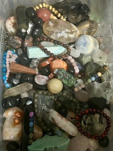 Crystal Scoop (Tower, Sphere, Carvings, Freeforms, Tumbles, & Jewelry ...