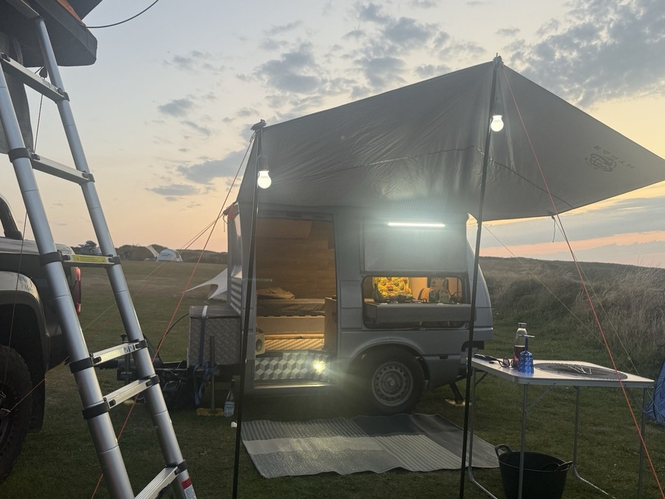 Camping Trailer Off Grid Teardrop Caravan | eBay UK