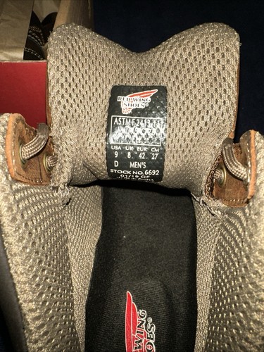 Red Wing Truhiker MEN'S 5-INCH SAFETY TOE HIKER BOOT | eBay