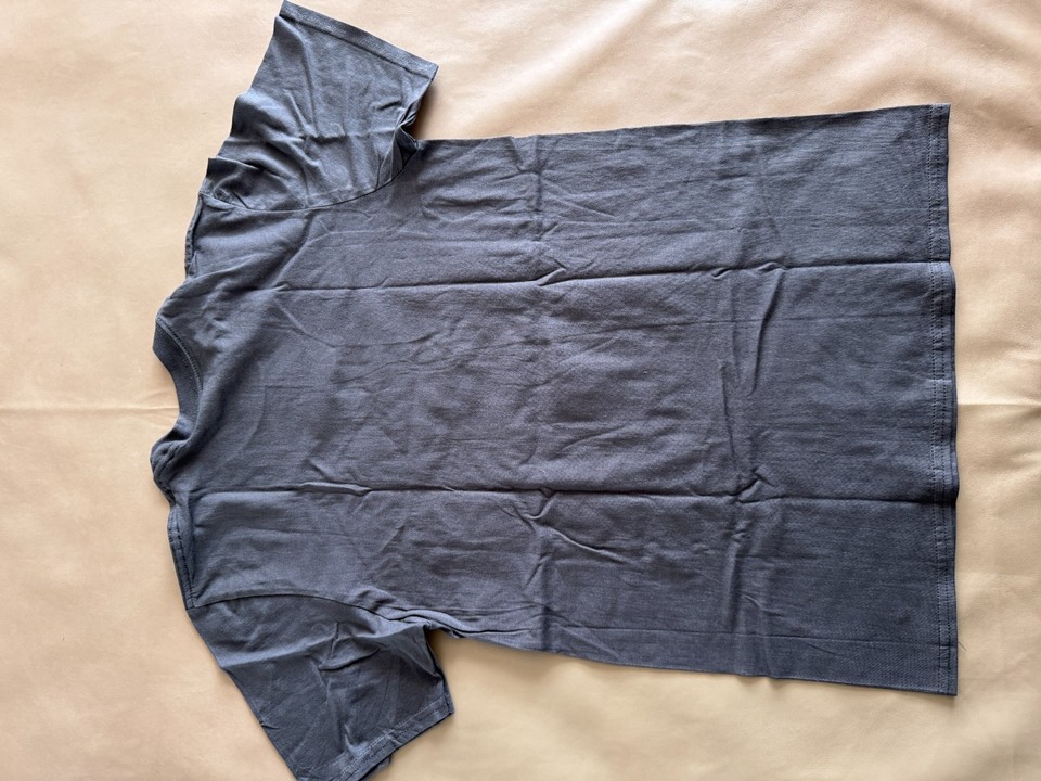 Snorg Tees Men's Med Short Sleeve Gray Cotton "Back to the Future" T ...