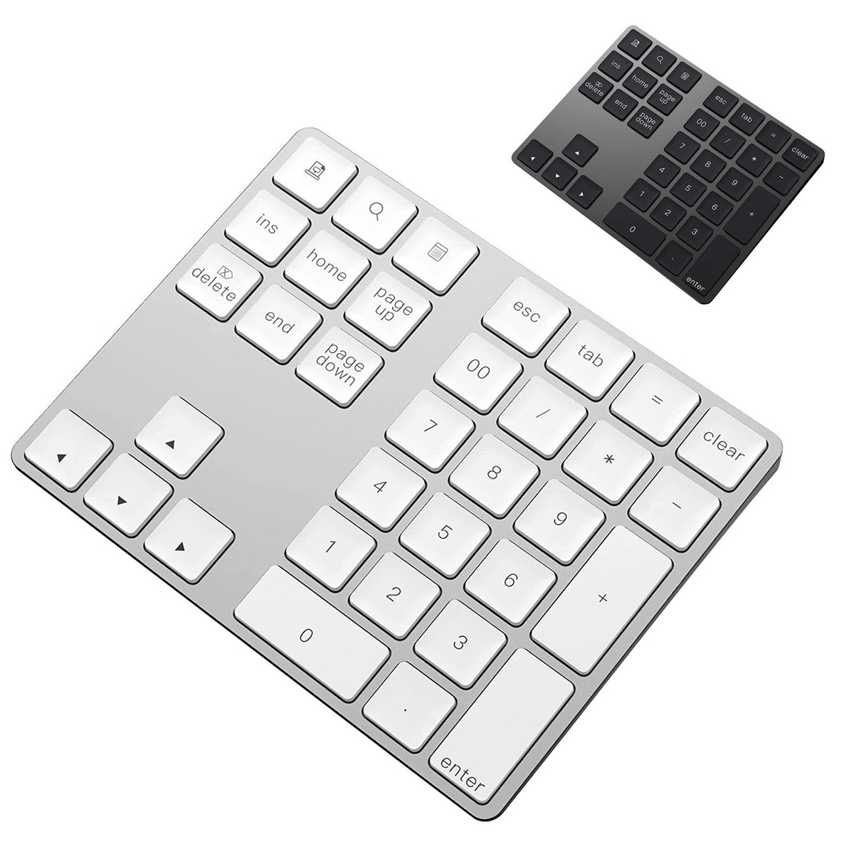 Laptop Keyboard Layout With Number Pad
