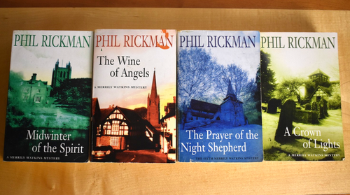4 Phil Rickman Merrily Watkins Mystery Books Pan Paperback | eBay