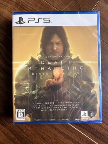 DEATH STRANDING DIRECTOR'S CUT PS5 Sony Video Game PlayStation Multilingual 5 67 | eBay