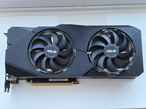 ASUS Nvidia GeForce DUAL RTX 2080 Super Evo 8 GB GDDR6 Graphics Card ...