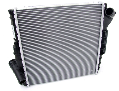 PORSCHE 718 CAYMAN 982 Left Cooling Radiator 9P1121251 NEW GENUINE | eBay