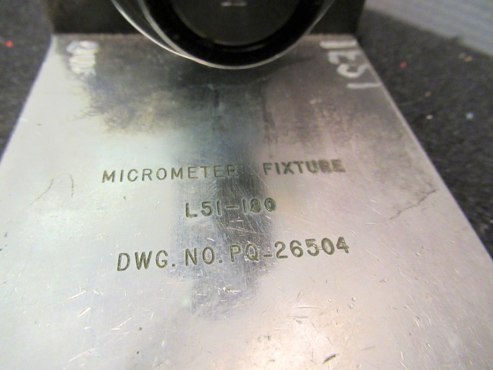 Boring Brown Sharp Bar Micrometer Fixture Set Bore Gauge L51-180 | eBay