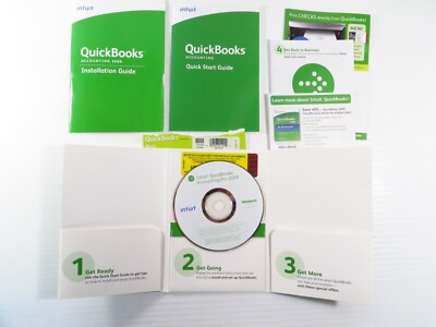 INTUIT QUICKBOOKS PRO 2009 FOR WINDOWS FULL RETAIL US VERSION =LIFETIME ...