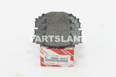 Lexus GS350 IS300 IS350 OEM Genuine Disc Brake Pad Kit 04466-30312 | eBay