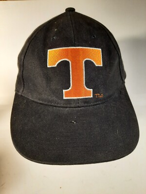 Tennesee Vols Volunteers Black Adjustable Adult Baseball Cap Hat | eBay