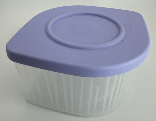 Tupperware Fresh N Cool Container #5056A Blueberry Mist 2 Cup 470ml NEW ...