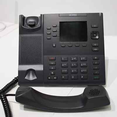 Mitel Aastra 6867i VoIP Business Office Telephone with Handset Black ...