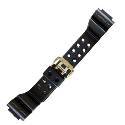Genuine Casio Rubber Strap Band 10642686 | eBay