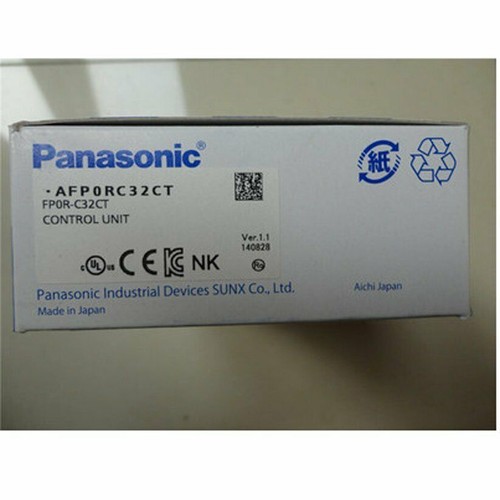 1PC New Panasonic AFP0RC32CT FP0R-C32CT Programmable Controller | eBay