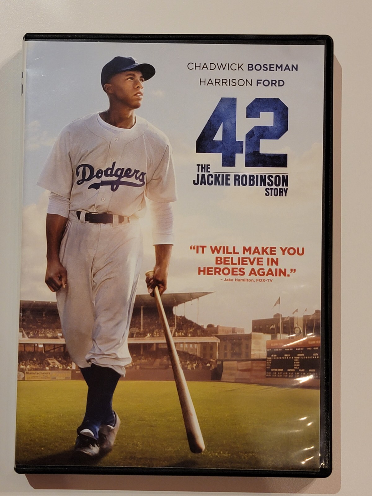 42 The Jackie Robinson Story (DVD) | eBay