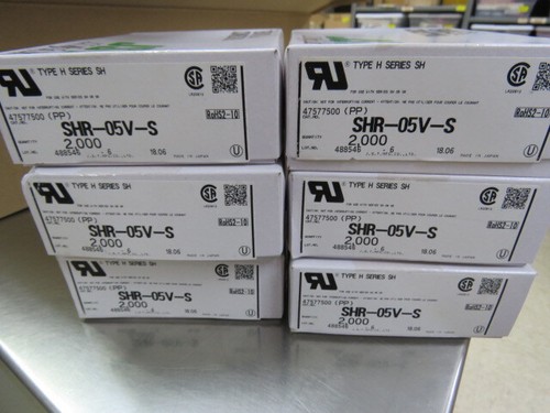 JST SHR-05V-S Qty of 125 per Lot JST SHR-05V-S | eBay