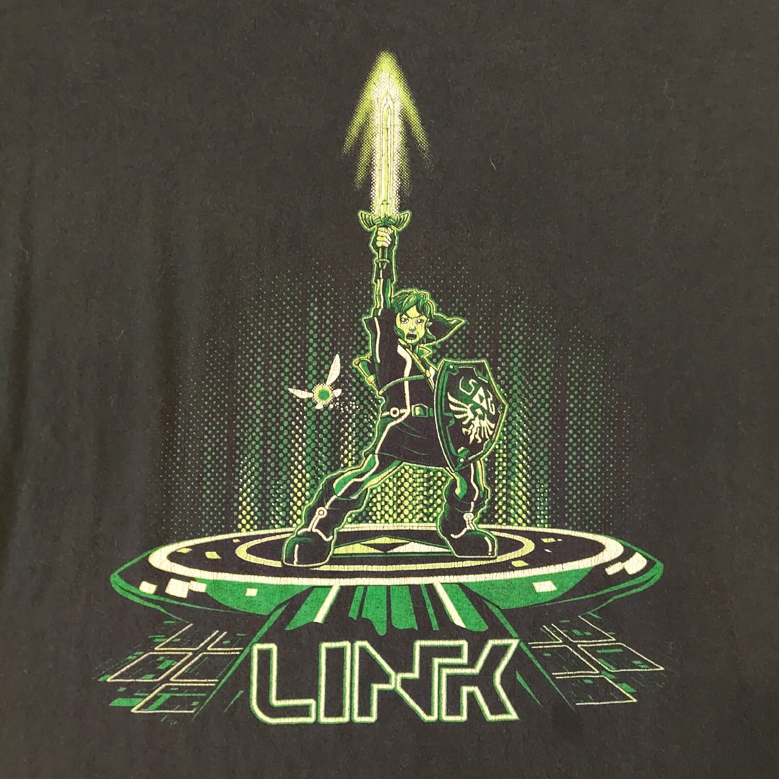 Legend Of Zelda Link Shirt Men's XL - Gem