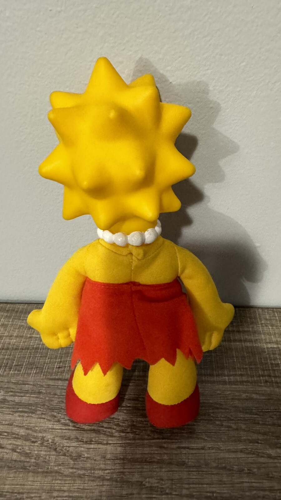 The Simpsons Vintage 1990 Lisa Simpson Collectible 8" Plush Doll #2 | eBay