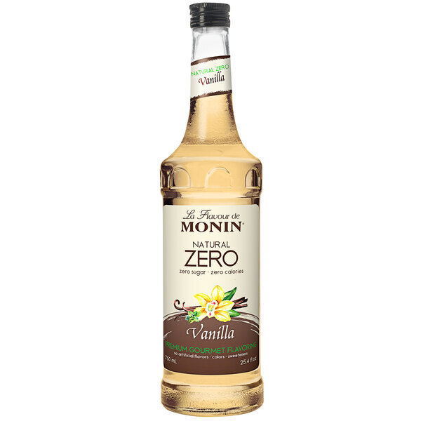 Monin Zero Calorie Natural Flavoring Syrup 750 mL (select flavor below ...