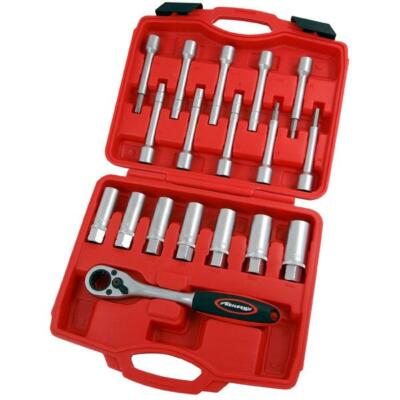 18PC SHOCK ABSORBER SOCKET TOOL KIT SUSPENSION TOP MOUNT STRUT NUT ...