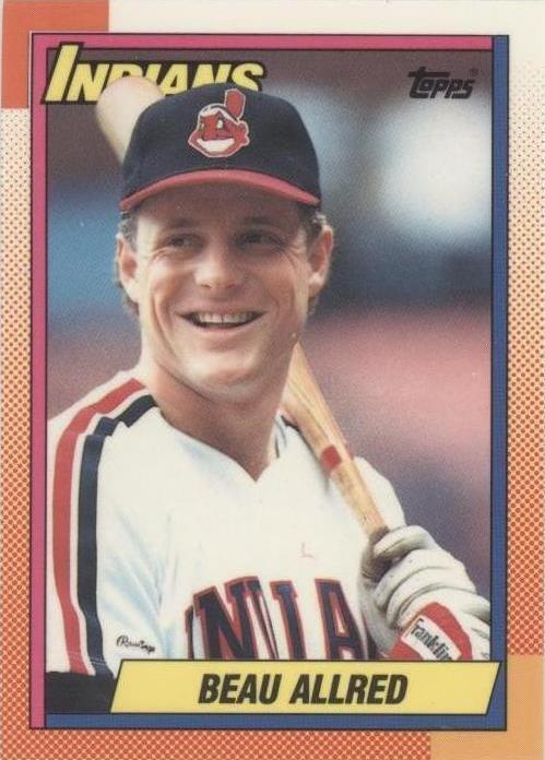1990 Topps - Beau Allred #419 Collector's Edition (Tiffany) (RC) for ...