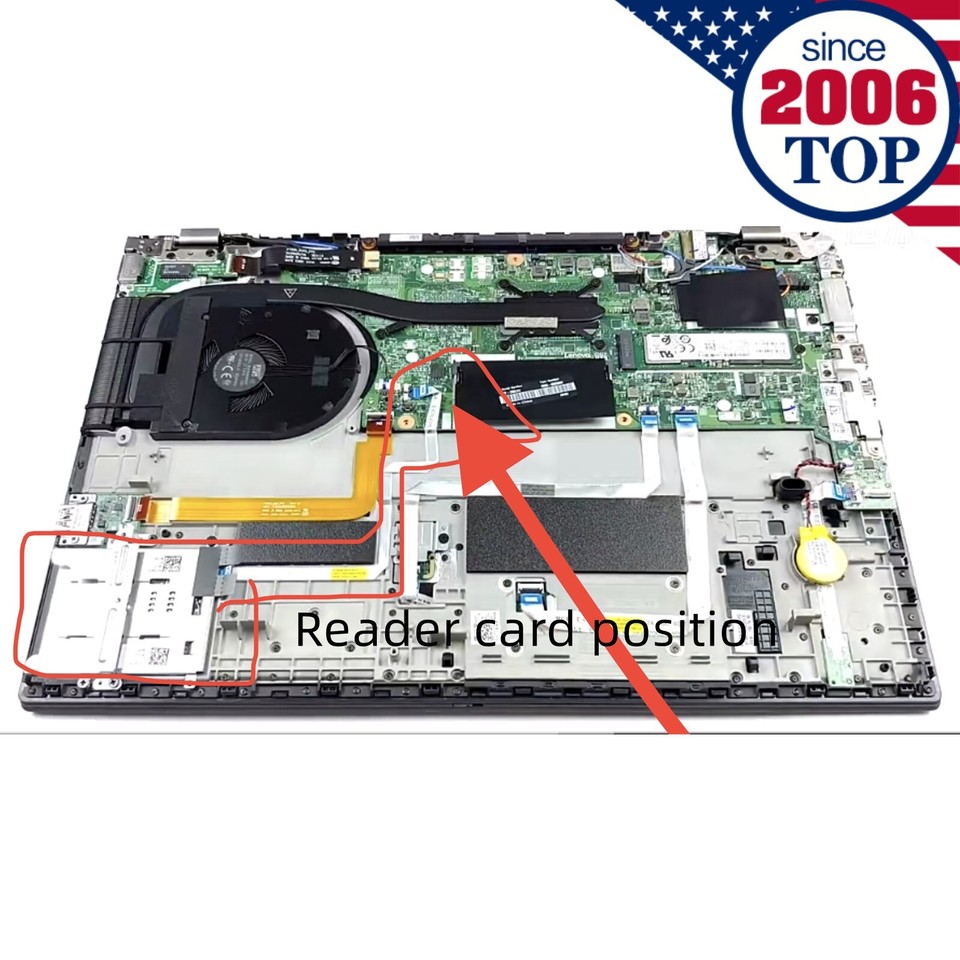 Lenovo ThinkPad T590 P53S P15S T15 Smart Card Reader with Cable ...