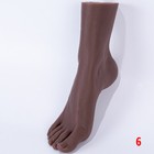 Silicone Foot Six Colors Of Silicone Feet Toes Can Be Fixed Display ...