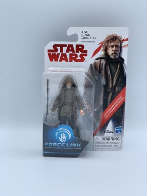 HASBRO Star Wars Force Link Luke Skywalker Jedi Exile Sealed! Ships ...