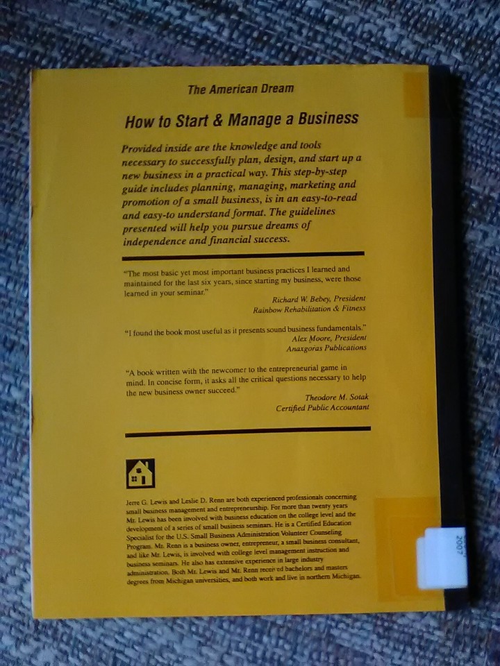 How To Start & Manage... A Practical Way to Start Your Own, 6 Different ...