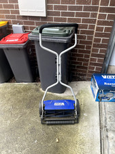 Victa 16" Razor Cut Push Lawn Mower Lawnmower Grass Catcher 3yr for ...