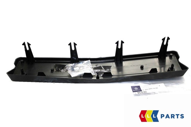 Mercedes-Benz C-class W205 Front Bumper Number Plate A2058801644 ...