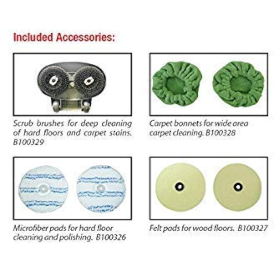 Commercial Grade Carpet Tile Cement Wood Floor Cleaner Scrubber Machine ...