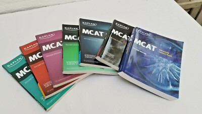 SET Kaplan Publishing MCAT Complete 7-book Subject Review Second ...