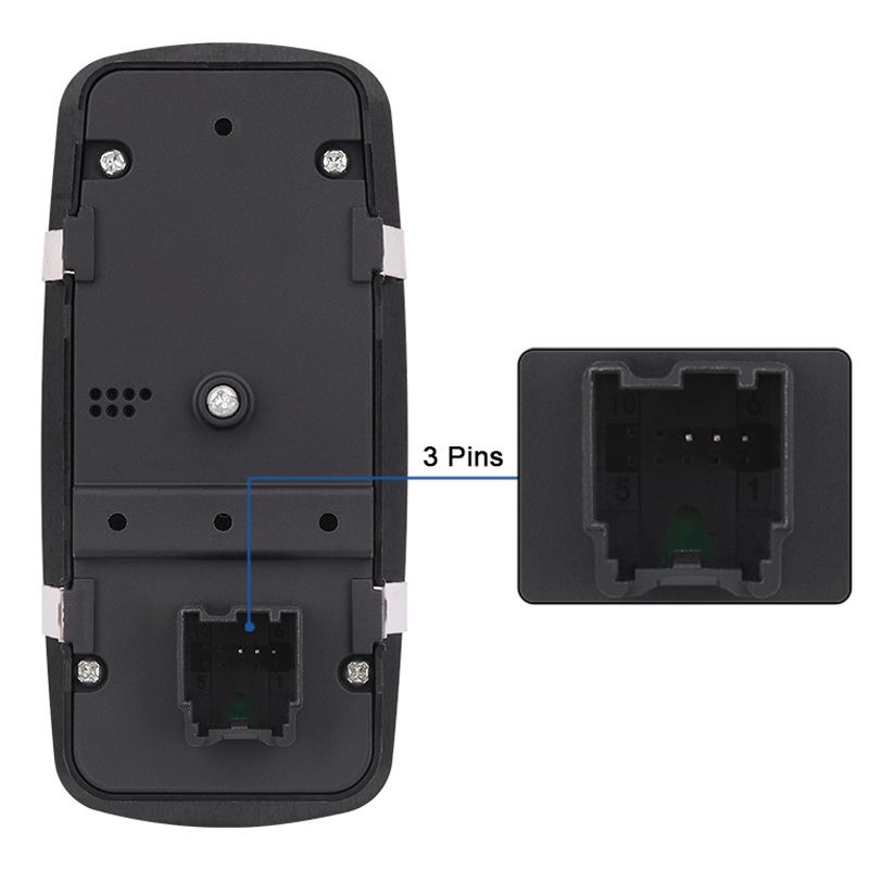Power Window Switch Control Button 68183752AC 2015-2022 Dodge ...
