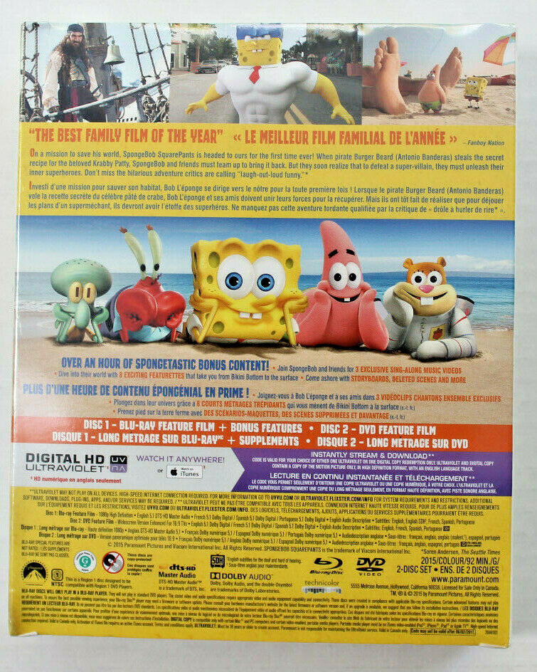 Il Film Di Spongebob Squarepants 2 Se Il Film Di Spongebob Fosse In