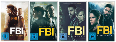20 DVDs * FBI - STAFFEL/SEASON 1 + 2 + 3 + 4 IM SET - Missy Peregrym ...