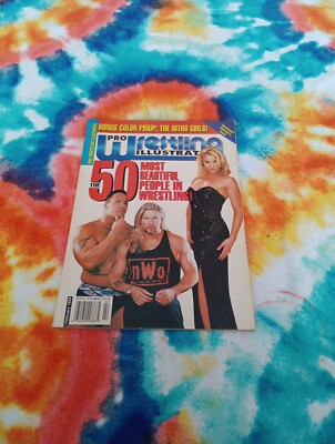 Pro Wrestling Illustrated PWI Magazine February 1999 The Rock Sable ...