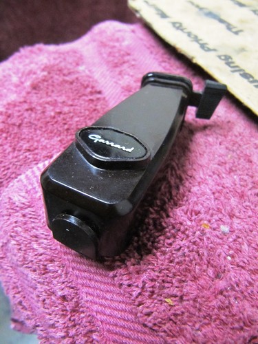 Rare BROWN GARRARD HEADSHELL MPM5 Four-Pin RC88 MKII Mark II Idler ...